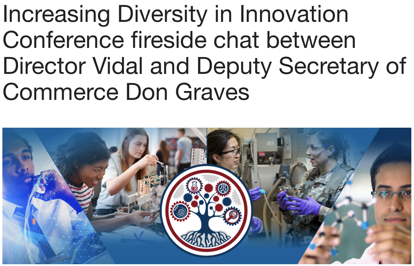 2023 IDII Conference – Increasing Diversity in Innovation